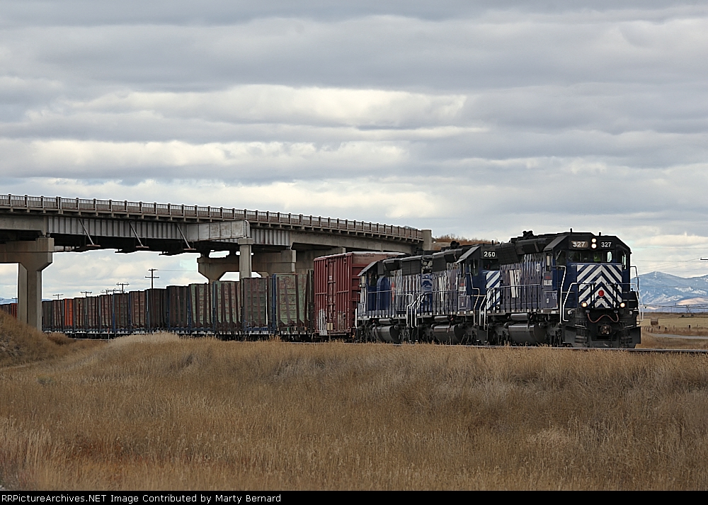 MRL 327, 260, and 411